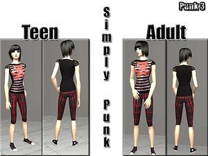 Mod The Sims - Simply Punk