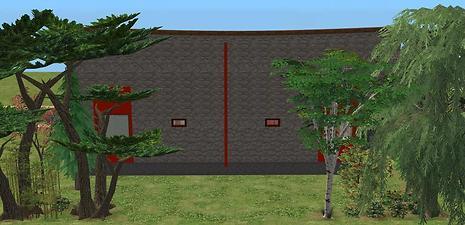 Mod The Sims - Hummingbird (modern base-game no-cc one-bedroom house)