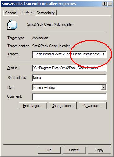 Mod The Sims - Sims2pack clean installer. Problems.