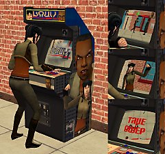 Mod The Sims - Fight Sim II Arcade Game With Custom Videos!