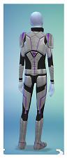 Mod The Sims - Male Alien Suit in 6 Designs