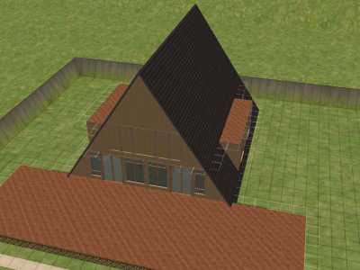 Mod The Sims - Help! A-frame wall of windows