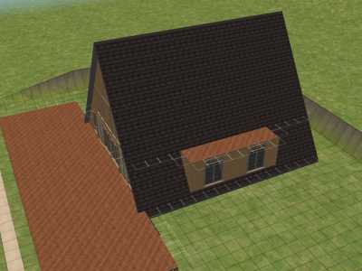Mod The Sims - Help! A-frame wall of windows