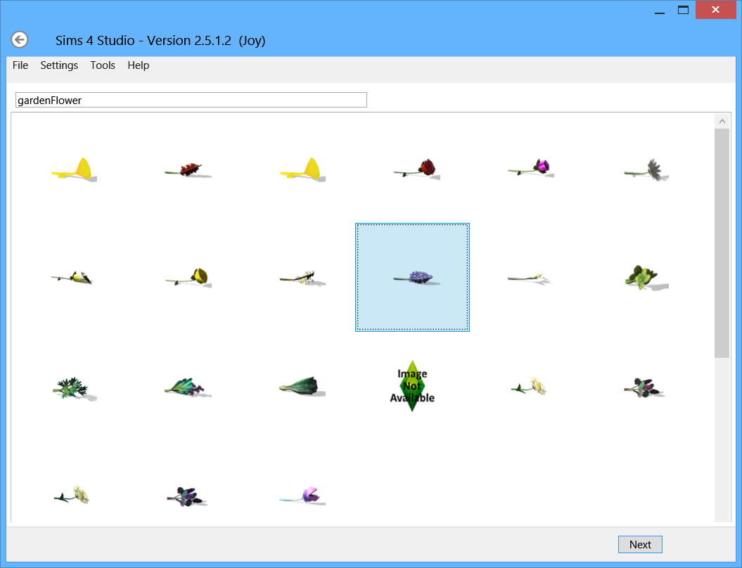 Mod The Sims - Track down a base game mesh