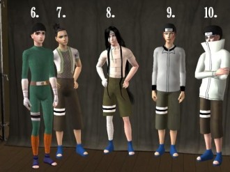 Mod The Sims - Anime Sims/website