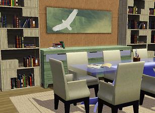 Mod The Sims - More CAStable Artwork: Eight Frameless Paintings