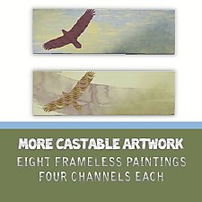 Mod The Sims - More CAStable Artwork: Eight Frameless Paintings