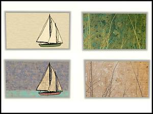 Mod The Sims - CAStable Artwork: Eight four-tile paintings