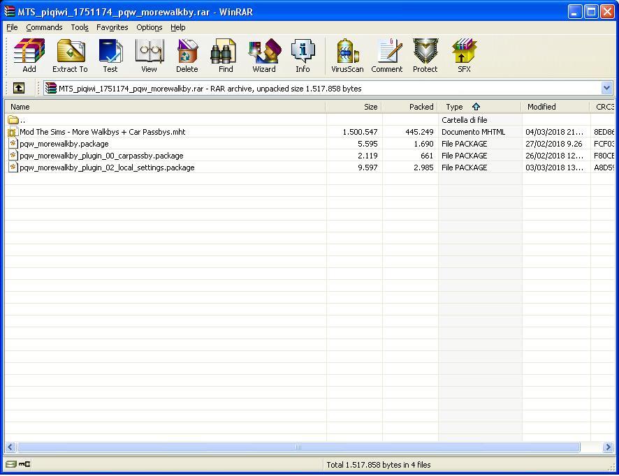 Mod The Sims - More Walkbys + Car Passbys