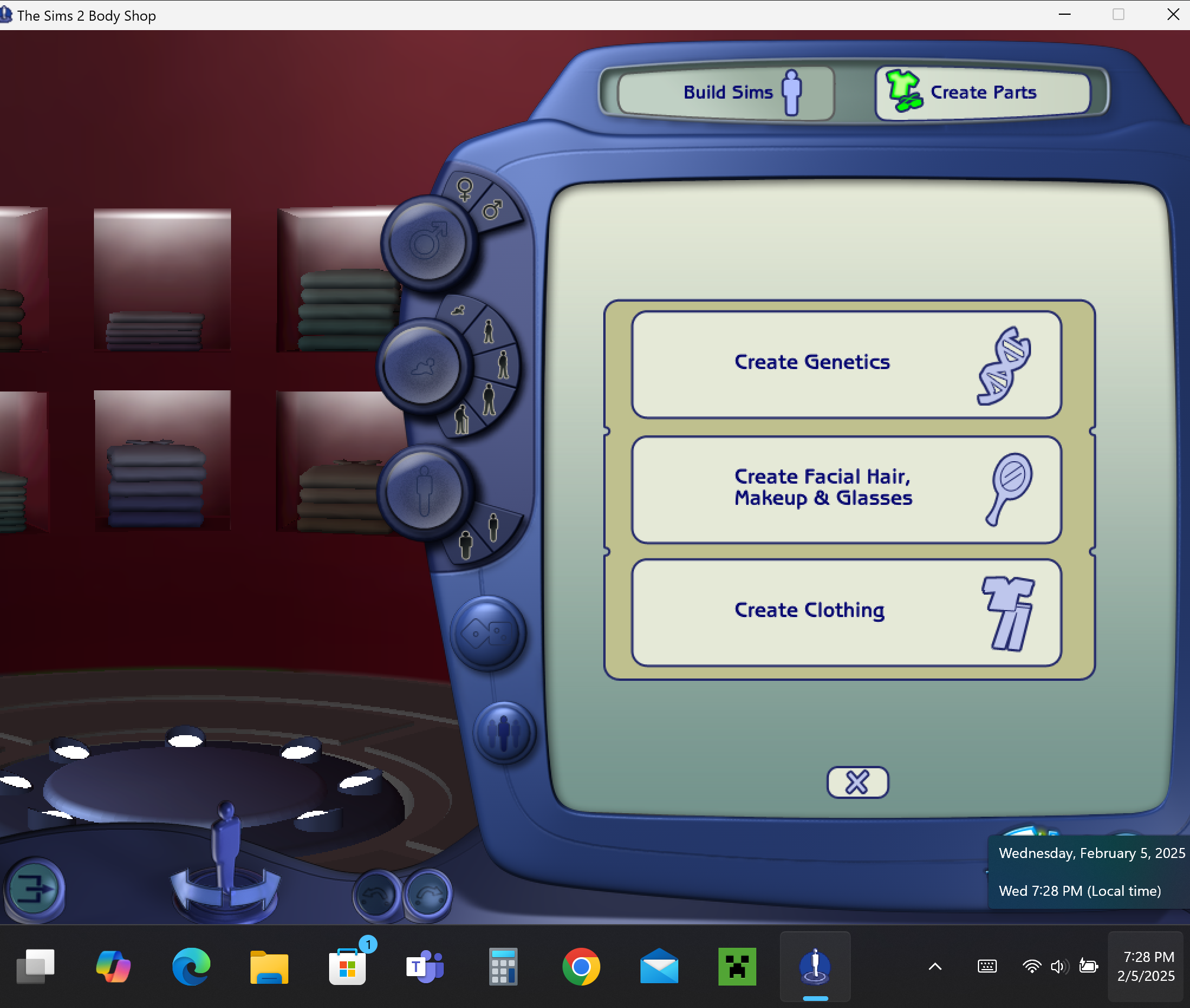 Mod The Sims - The Sims Body Shop