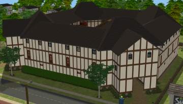 Mod The Sims - Veronaville 2.0 [Neighborhood + University]