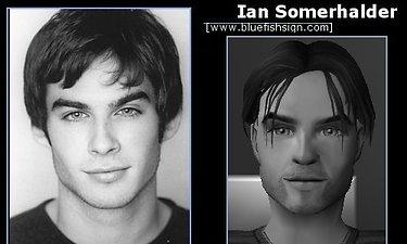 Mod The Sims - Ian Somerhalder (v.2)
