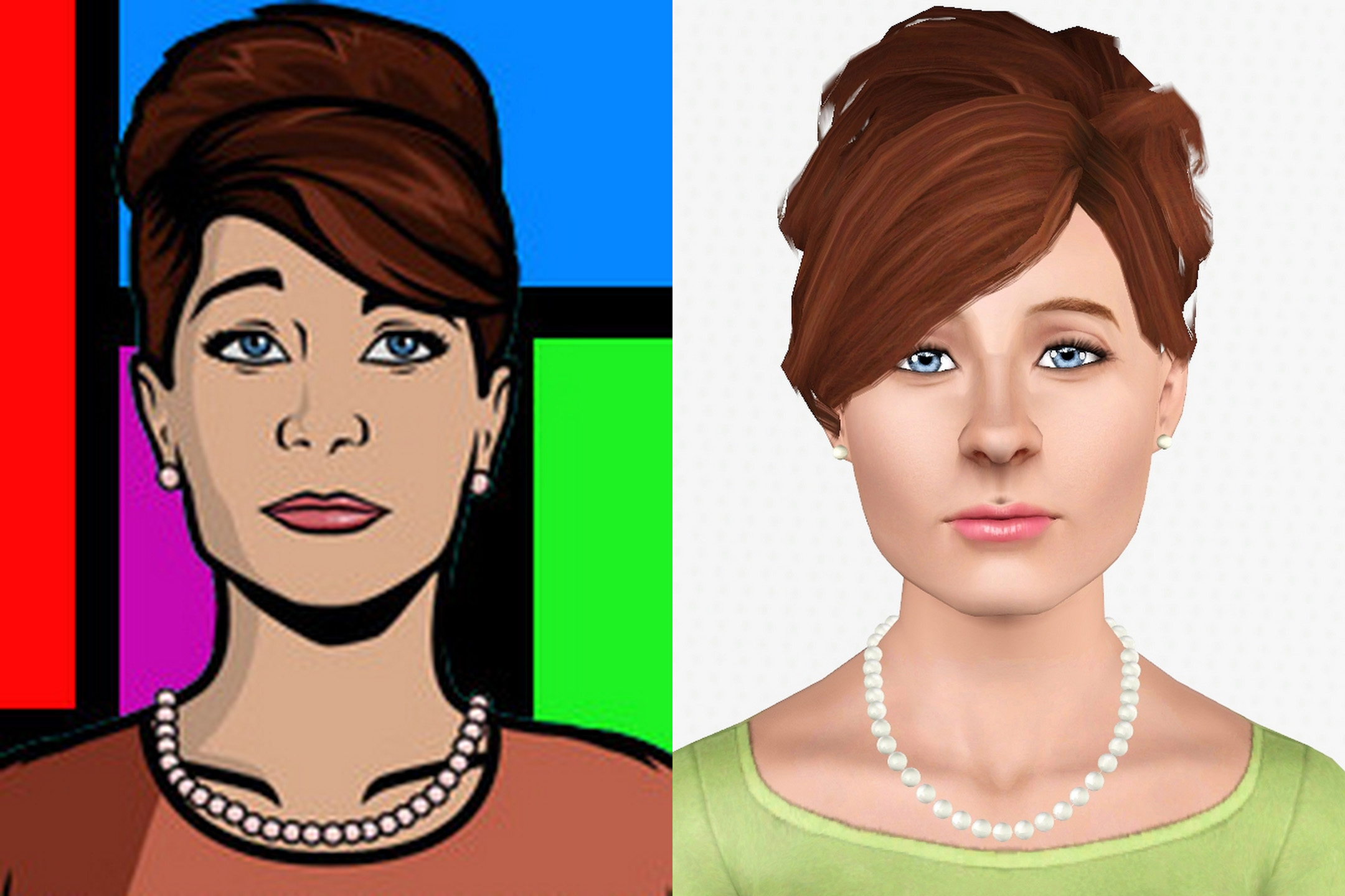 Mod The Sims - The cast of Archer (con't) - Update 05/26/2017