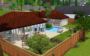 Mod The Sims - 2 Sim Lane (From The Sims 1)