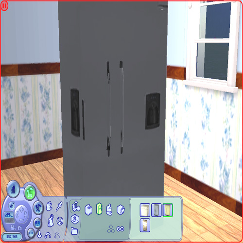 Mod The Sims - refigerator recolor with simpe