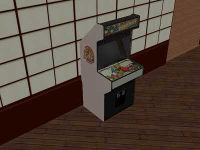 Mod The Sims - Puck man (Japanese Pac-man)