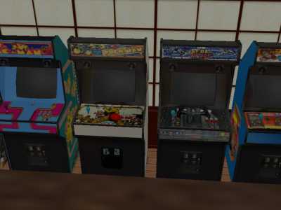 Mod The Sims - Puck man (Japanese Pac-man)