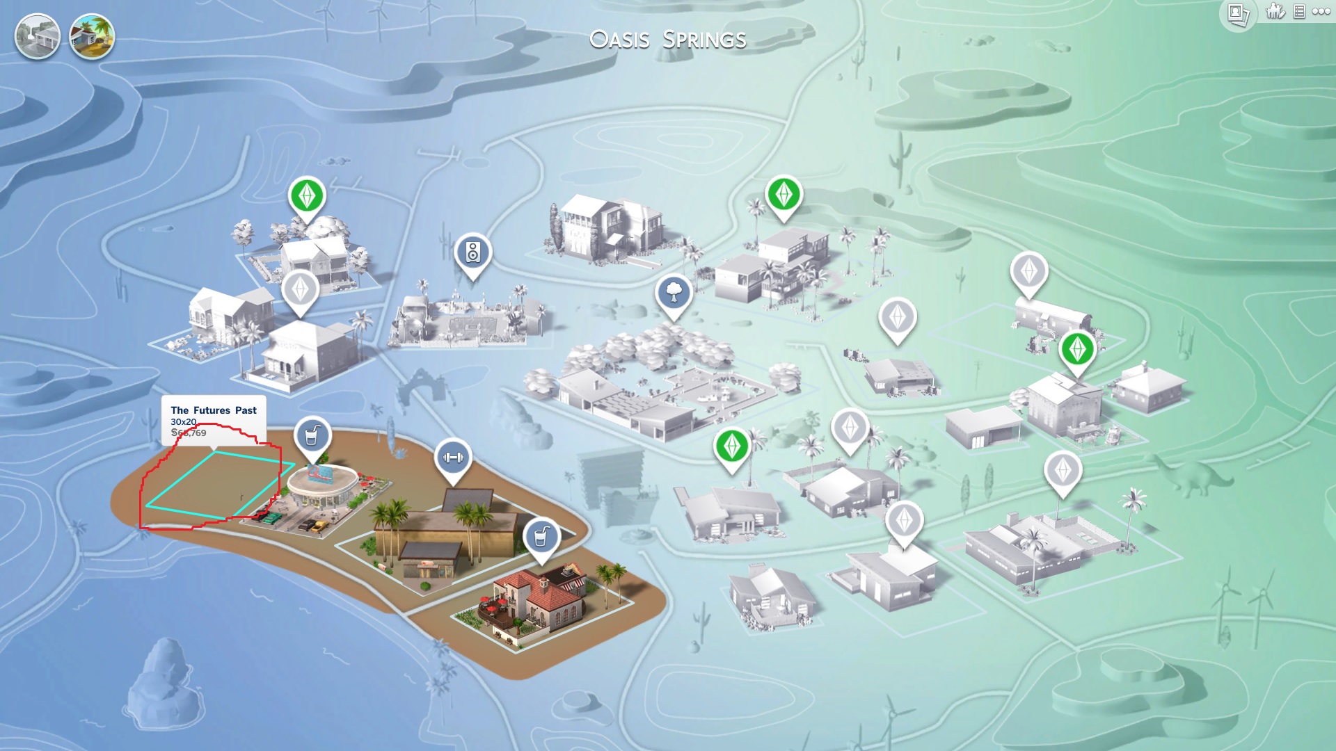 Mod The Sims - Community Lot requirement glitch