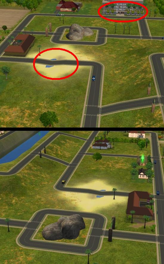 Mod The Sims - [SOLVED] Flooded lot and sinking road??