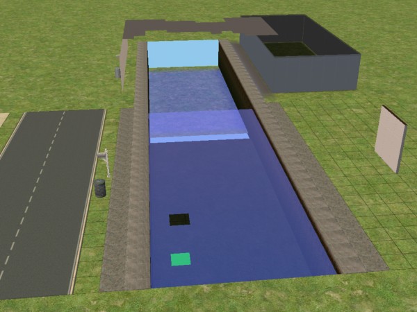 Mod The Sims - Water in and between lots