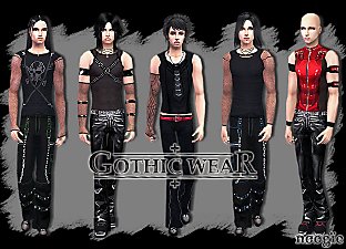Mod The Sims - Gothic Wear