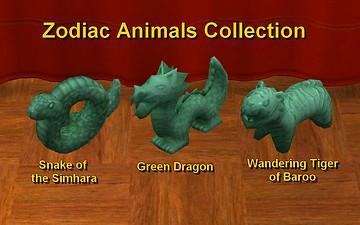 Mod The Sims - Relics from TS3 World Adventure