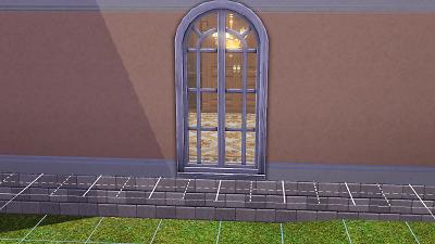 Mod The Sims - Mega Window (Grand) from TS4
