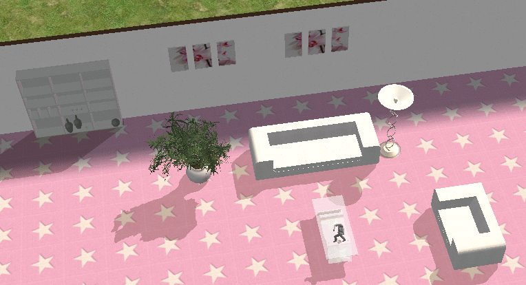 Mod The Sims - Star Carpet for Dance Clubs