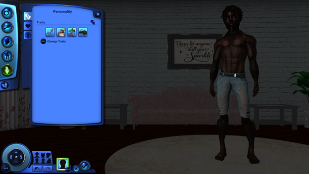 Mod The Sims - Bow leg Slider