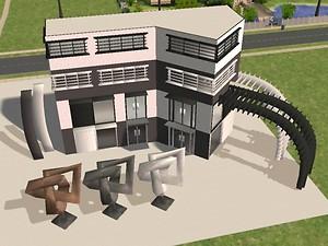 Mod The Sims - Architectual Design Set - Windows n Door