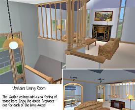 Mod The Sims - Bi-Level Basics ~ Simple Split level Design