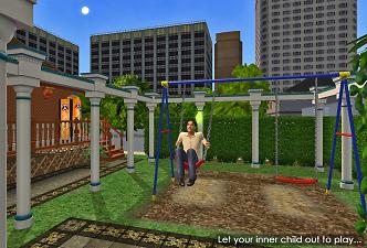 Mod The Sims - Lost in Love Hedge Maze, Downtown ~ Remake with lots of ...