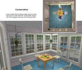 Mod The Sims - Bayview Classic: 4B/6B/2-car Garage, with pool and ...