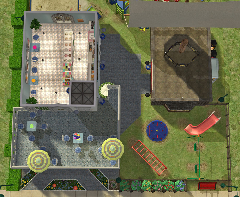 Mod The Sims - It Takes A Village (A Sims 2 Contest)