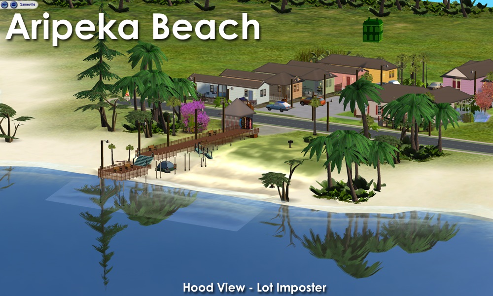 Mod The Sims - Sameville ~ a Mid-Century Florida-Style Unpopulated ...