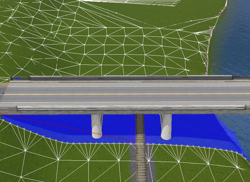 Mod The Sims - Routing under the bridge