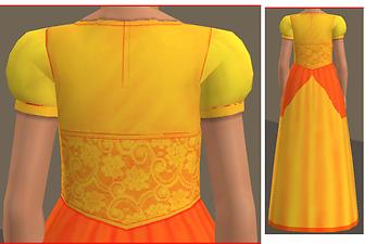 Mod The Sims - Nintendo Princess Dresses For Girls!