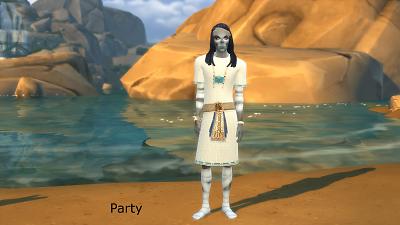 Mod The Sims - Revenge of the Mummy