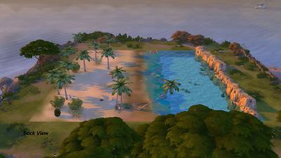 Mod The Sims - Tropical Beach with Real Waves!