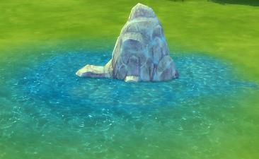 Mod The Sims - Pinnacle Rock and Waterfall