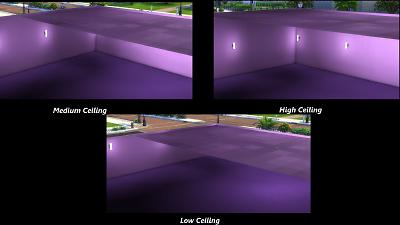 Mod The Sims - Color Me Gorgeous CeilingTiles