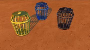 Mod The Sims - Sturdy Birdie Bird Cage