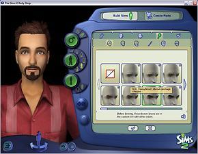 Mod The Sims - Quick Easy Hair Binner - for hair, brows, beards ...