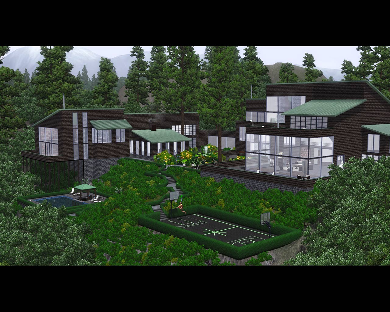 Mod The Sims - Sim TMZ - Celebrities caught in the action!