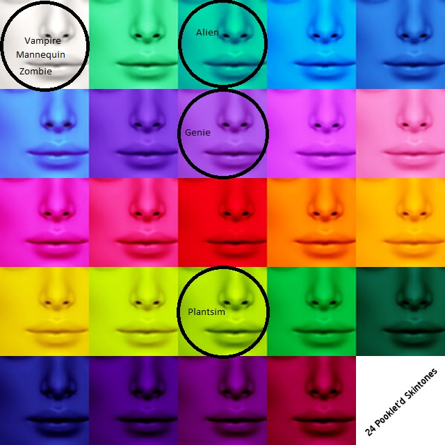 Mod The Sims - Pooklet Default