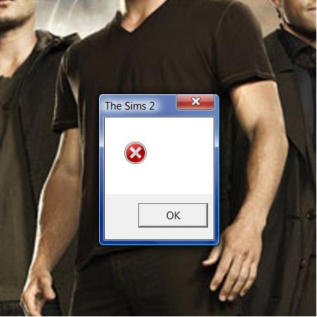 Mod The Sims - Error before loading