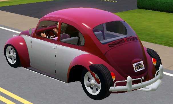 Mod The Sims - Sims 3 cars,moving joint positions