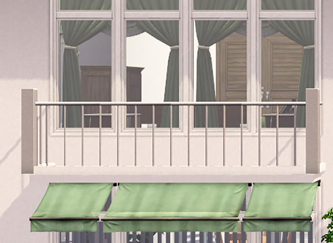 Mod The Sims - Can Anyone Identify This Fence/Porch Railing
