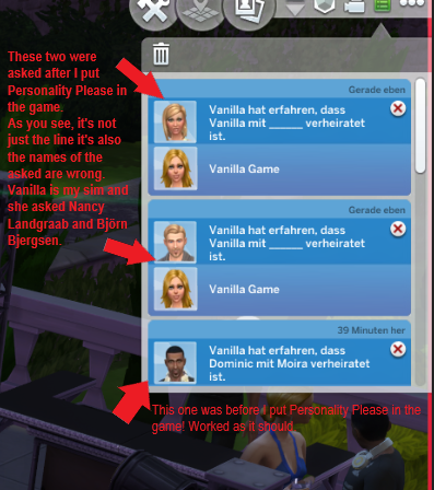 Mod The Sims - Have Some Personality Please!