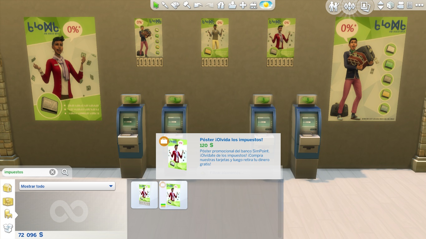 Mod The Sims - ATM v2 Cards and Credit